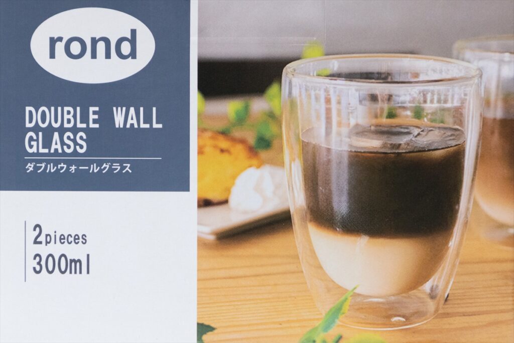 耐熱ダブルウオールグラス 2個セット - アウトレット家具の赤や│奈良・三重・和歌山の家具専門店 下村家具